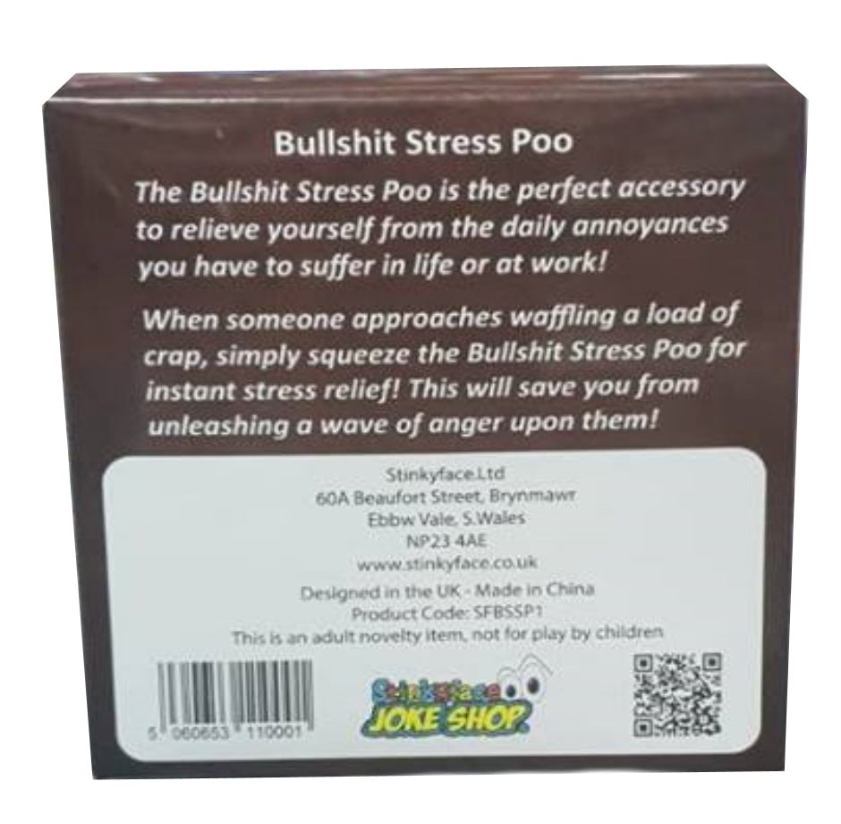 Bullshit Stress Poo – laughingfoxproducts